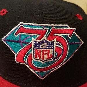 New Era | Accessories | Nwt Vintage 75th Anniv Nfl Superbowl 49ers Won ...